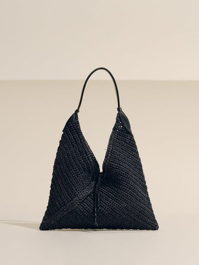 Small Origami Handbag | Handwoven Fique Bag – Hunting Season